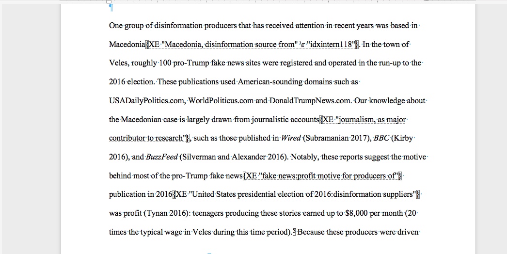 Embedded Indexing: Client Perspective | Potomac Indexing, LLC